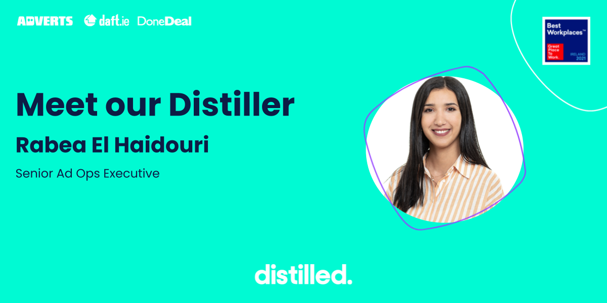 Meet Our Distiller: Rabea El Haidouri! | by Paula Tierney | Distilled ...