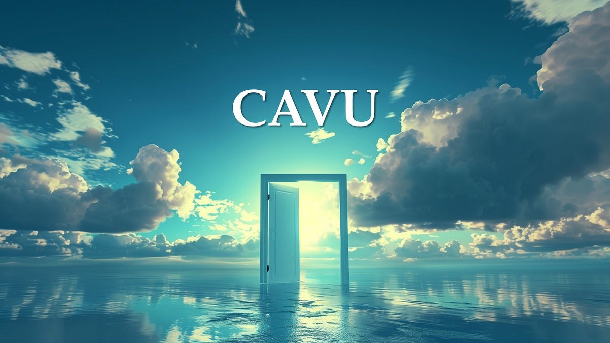 CAVU — Ceiling and Visibility Unlimited — A Positive Context to VUCA ...