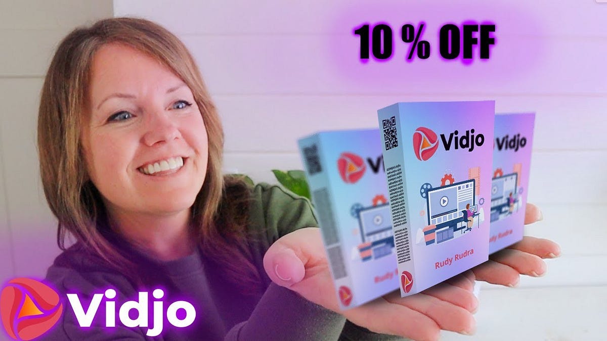 Vidjo Review — 10 % OFF JUST FOR THE FIRST 50 PEOPLE | by THE ASSISTANT ...