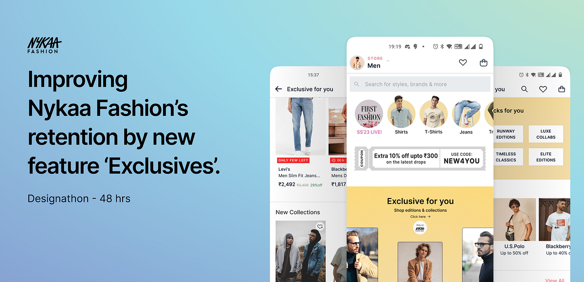 Adding the Exclusive feature in Nykaa Fashion app within 48 hours | by ...