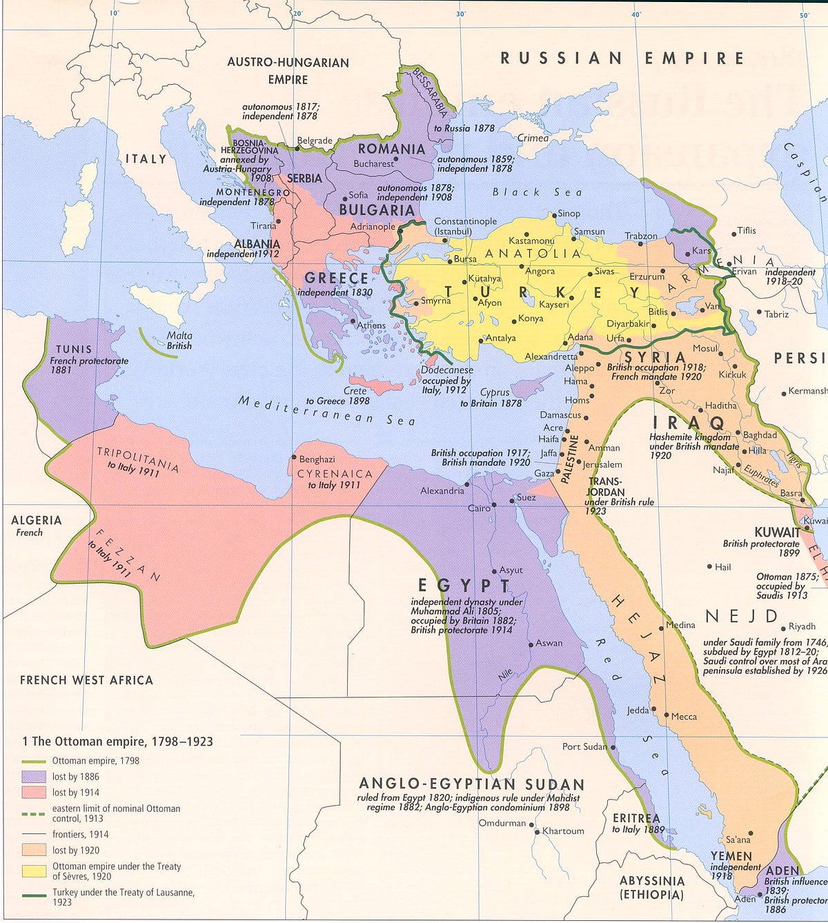 Erdogan In the Middle East; Drawing a New Map of Neo-Ottomanism | by ...