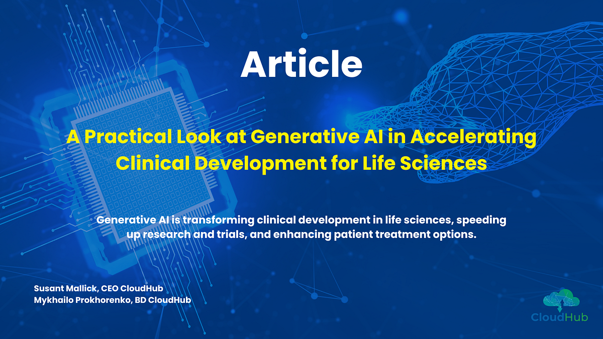 A Practical Look at Generative AI in Accelerating Clinical Development ...