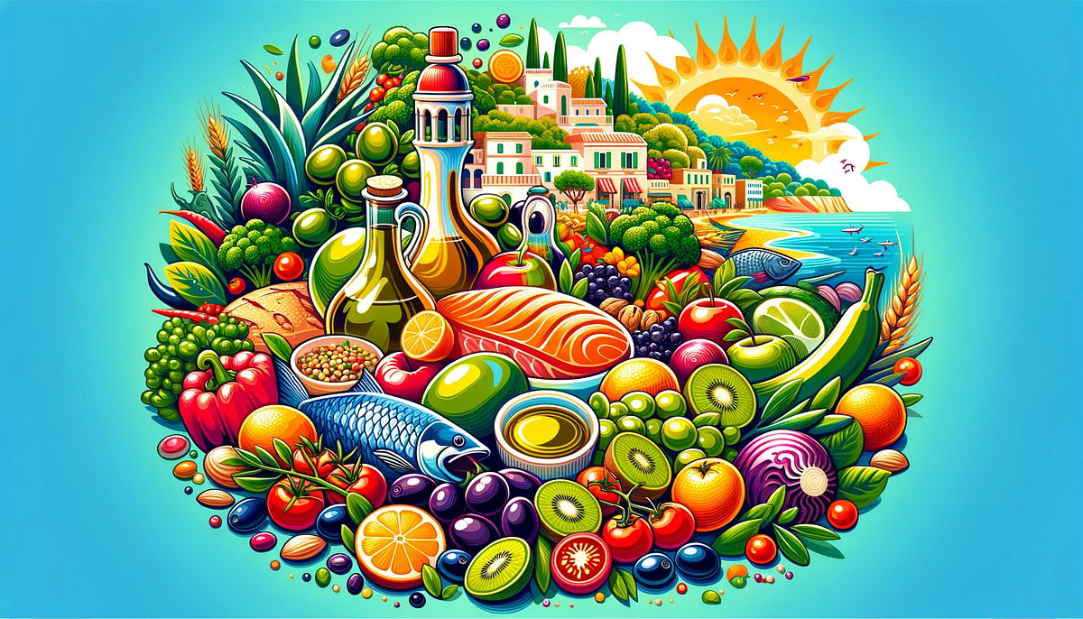 Eating the Mediterranean Way: 10 Life-Changing Benefits | by Pete Facty ...