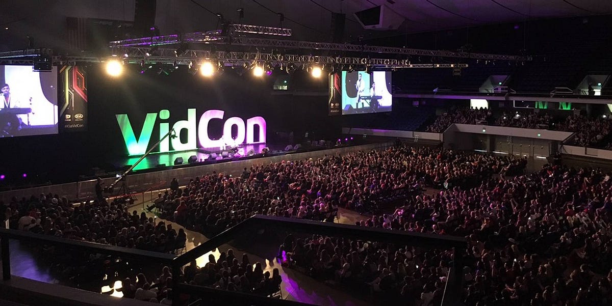 VidCon — Still a “Must Attend” Event (But, Is It Still “Authentic ...