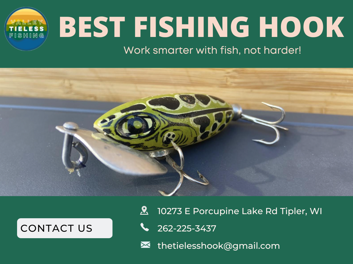 Best Fishing Hook — Valley Tieless Fishing - Valley Tieless Fishing ...