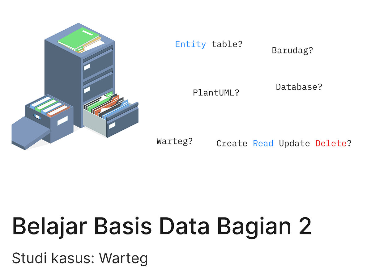 Belajar basis data/database Bagian 2: Implementasi Model Data dan Model ...