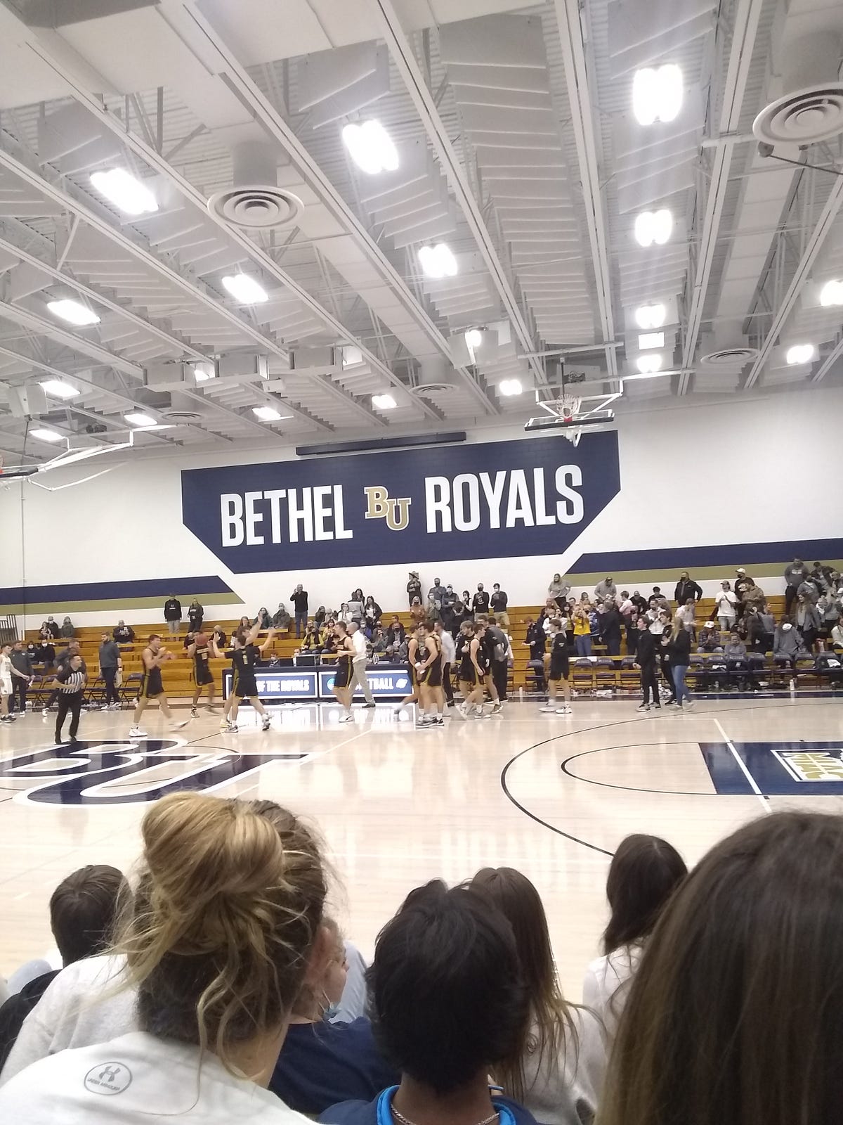 Gustavus beats Bethel in early conference game | by Hannah Bronner ...