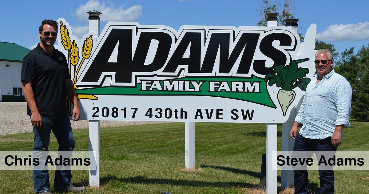 Adams Family Farm — The best agriculture farm in USA | by Adams Family ...