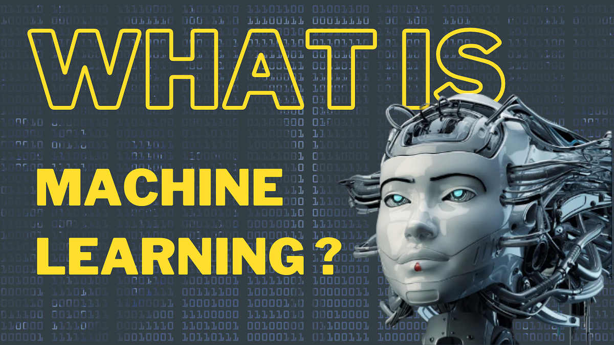 What is Machine Learning?. Machine learning is a branch of… | by Ekwik ...