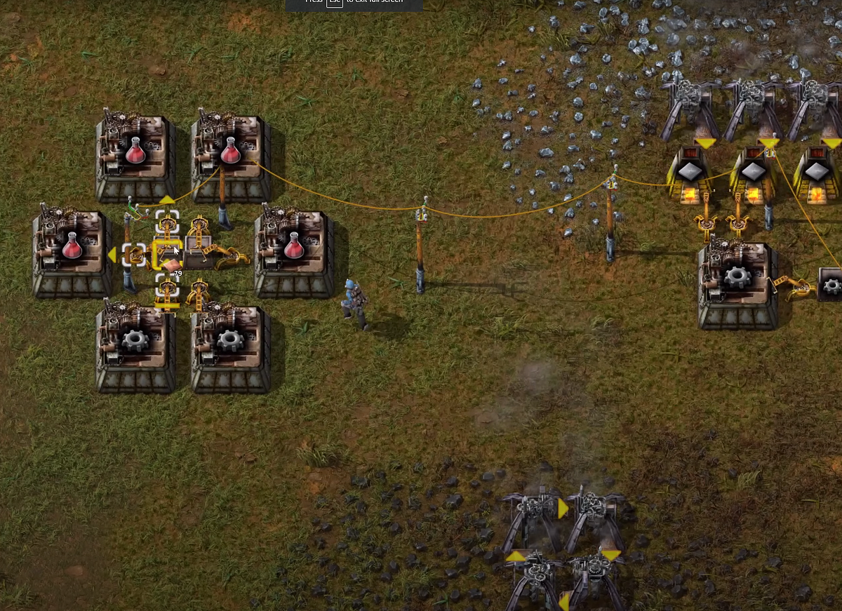 From Building Factories to Coding Solutions: How Factorio Shapes Better ...