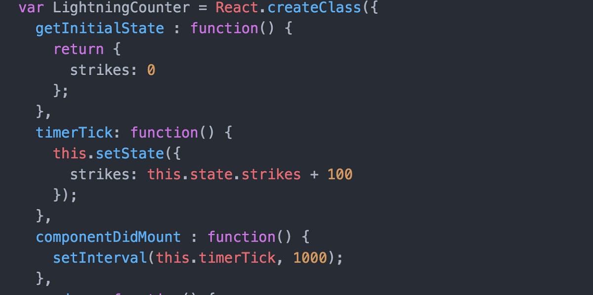 Reacts Setstate Function When Learning How To Use Javascripts By Sebastien Dornel Medium