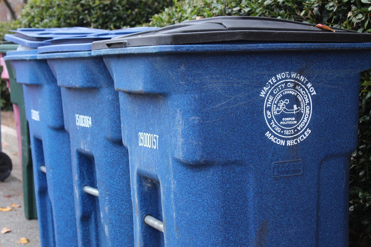 Reduce, Reuse, Recycle and Redesign? A look at Macon’s Recycling ...