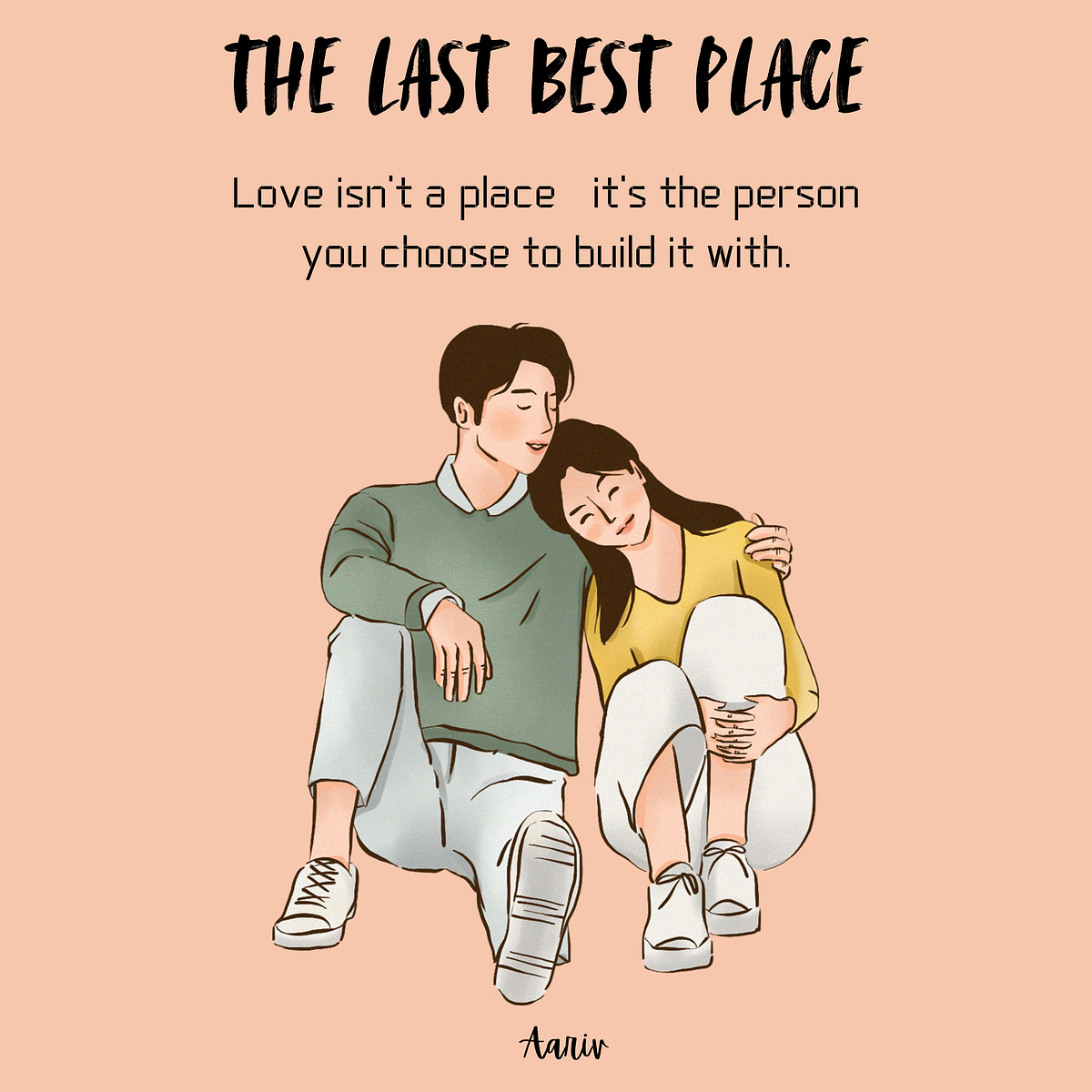 The Last Best Place. For anyone who has ever loved, lost… | by Smita ...