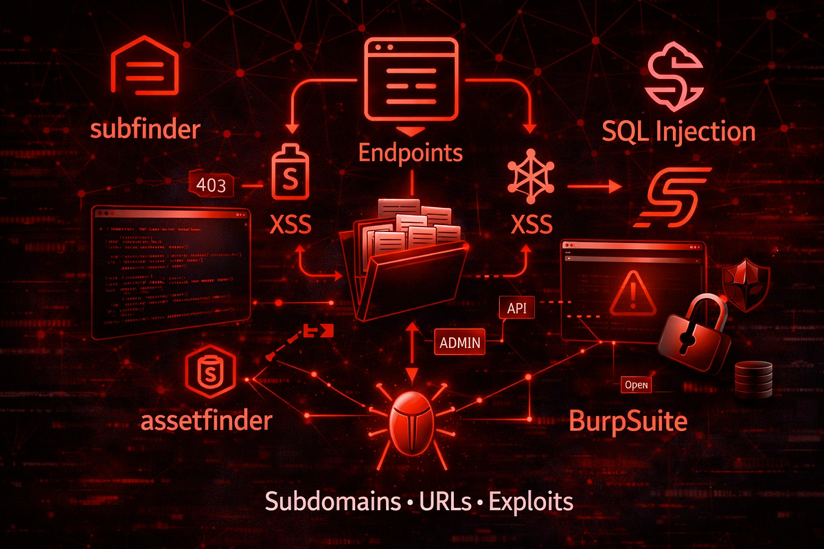 Recon to Vulnerability: A Practical Guide to Finding Real Bugs | by ...