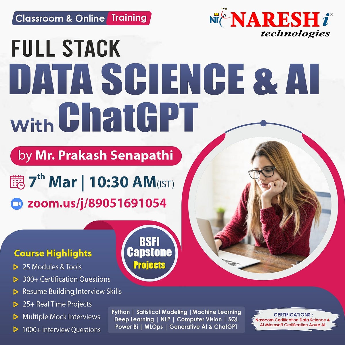 Full Stack Data Science & AI Online Training — Naresh IT - Avinash Nit - Medium