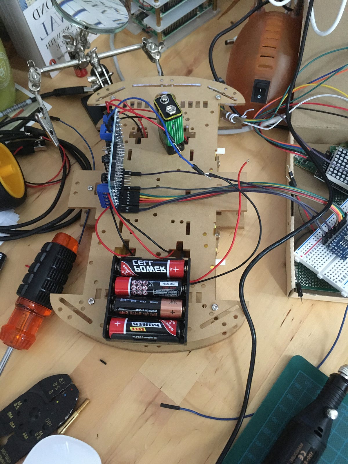 RADU: From Stationary to Moving Robot | by Sebastian | Geek Culture | Medium