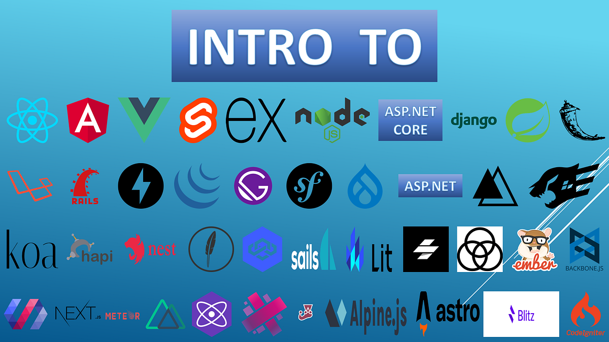 Introduction to web frameworks | by DP Tech Info | Medium