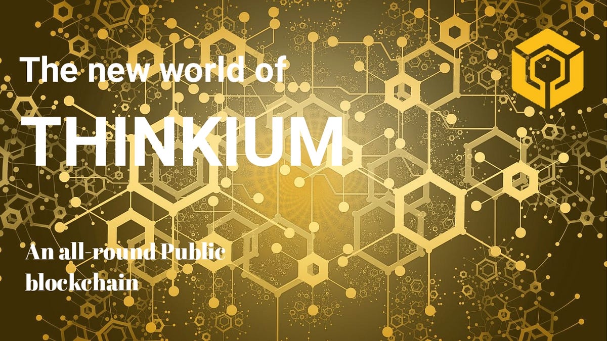 Understanding the new (parallel) world of Thinkium | by DefiLift | Medium
