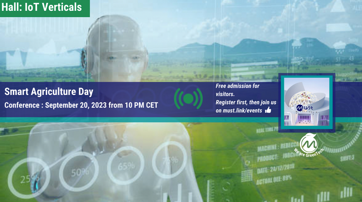 Smart Agriculture. Smart Agriculture 2023 is a livestream… | by Mext Metaverse | Medium