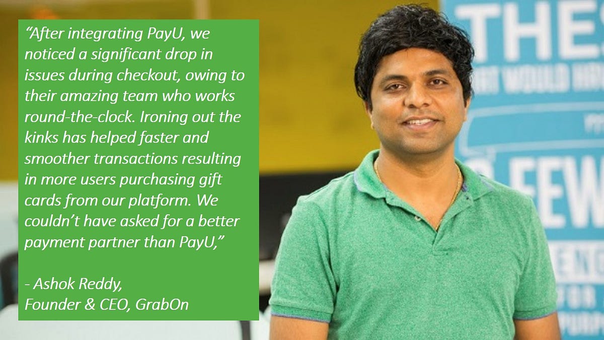 GrabOn sees 300% Increase in Transactions with PayU | by PayUmoney ...