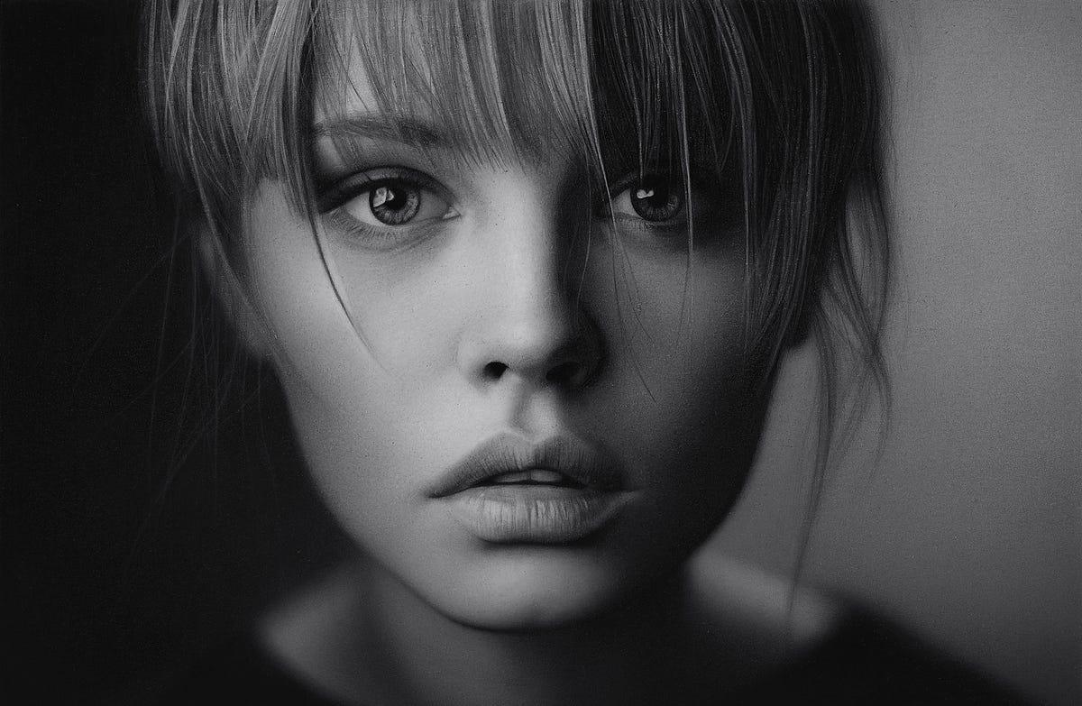 Pencil portrait | Hyperrealism | Custom portrait - sekatski - Medium