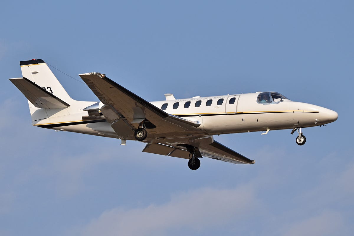 Cessna Citation Crash in Virginia —Early Analysis & Solutions | by ...