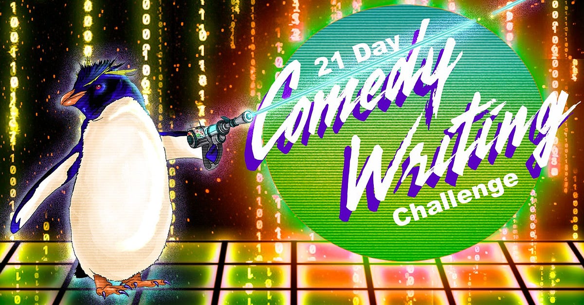 Build A Comedy Writing Habit In 15 Minutes A Day | by Alex Baia ...