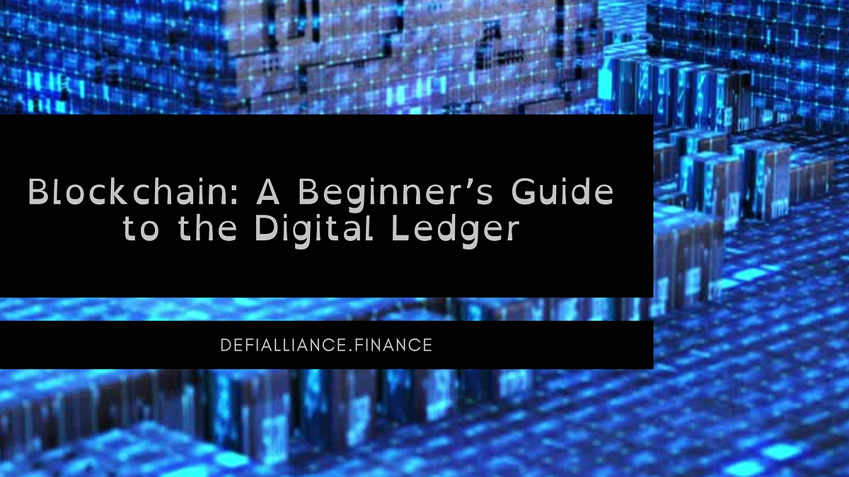 Blockchain: A Beginner’s Guide | Coinmonks