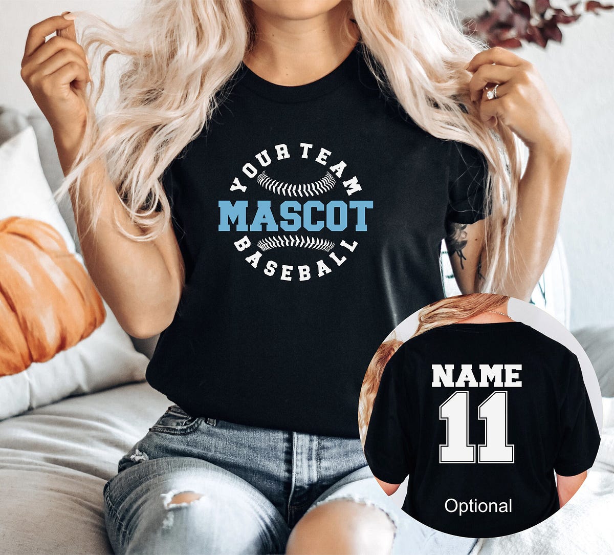 Customized Baseball Shirt for women Personalized Baseball Mom Shirt ...