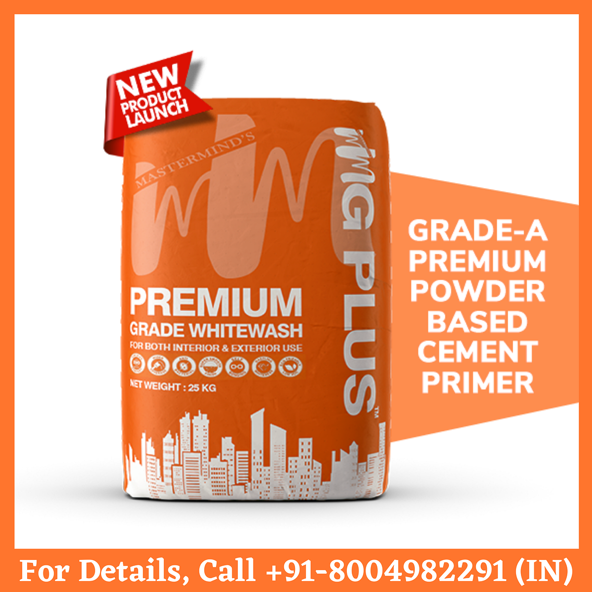 Presenting an upgraded version of MG CEM, India's Number 1 Powder based ...