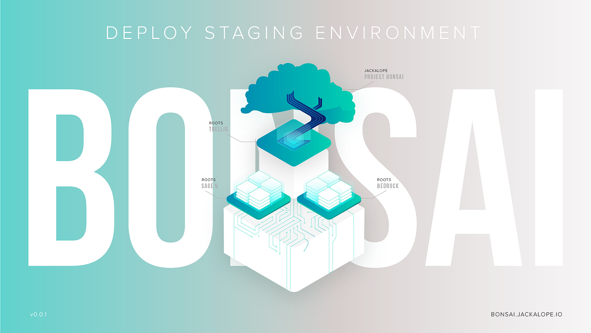 Bonsai Speed Run IV. Deploy Staging Environment | by Mason Lawlor | Medium