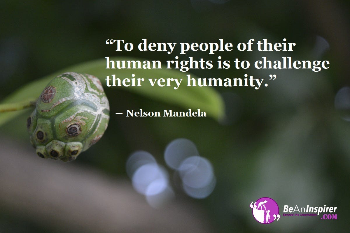 Respect Of All Human Rights - Key To A Peaceful World | by KrishNick ...