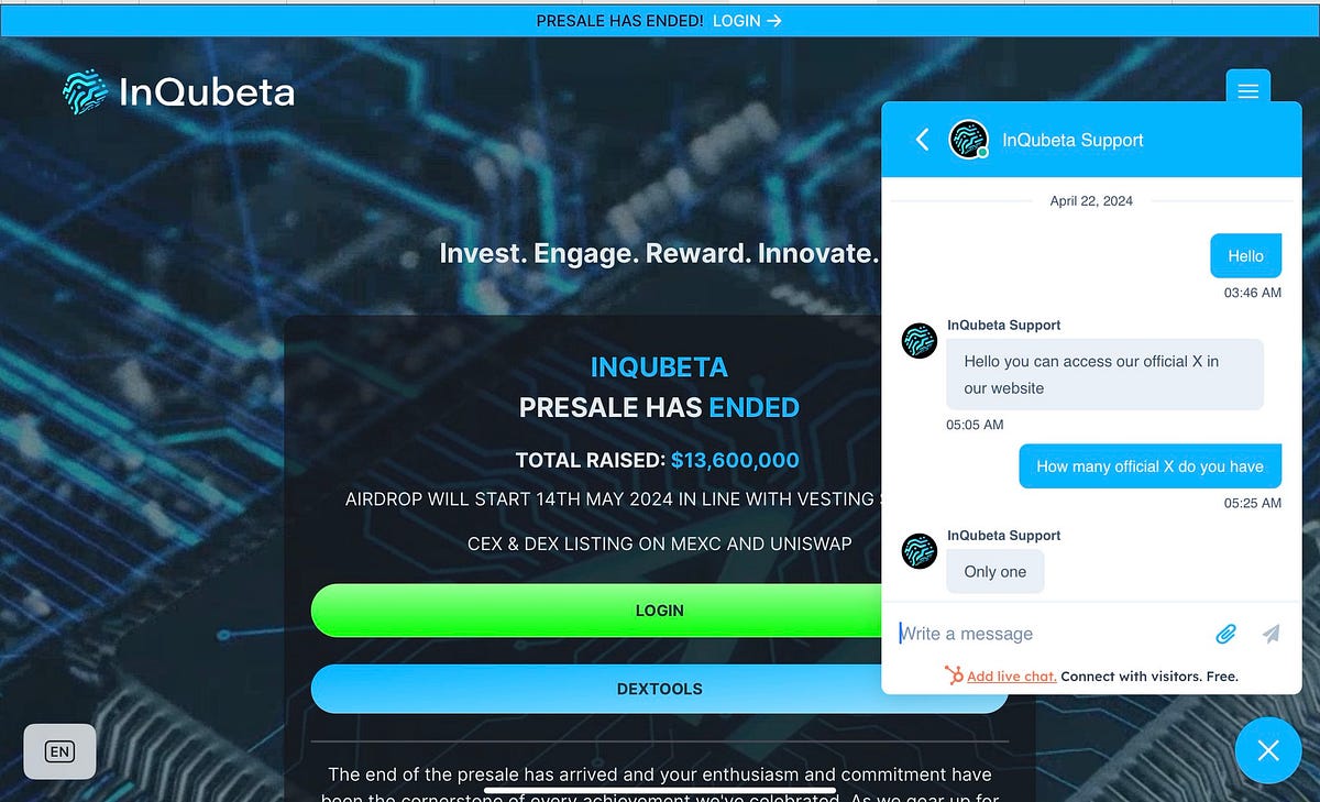 Blockchain Hub: shaping the world of crypto investment through QUBE ...