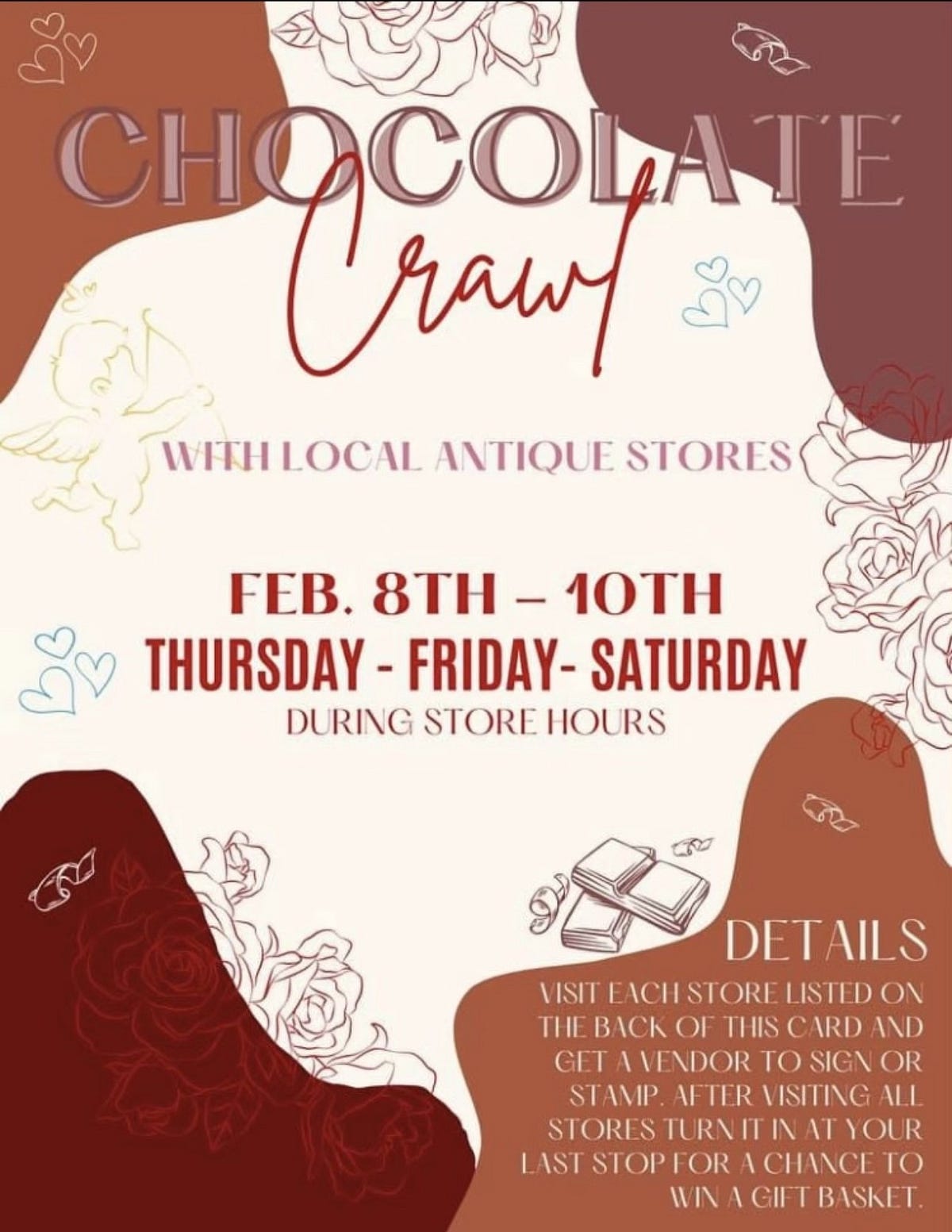 Chocolate Crawl. (WALKER, La.) Local antique stores in… | by Rhett ...