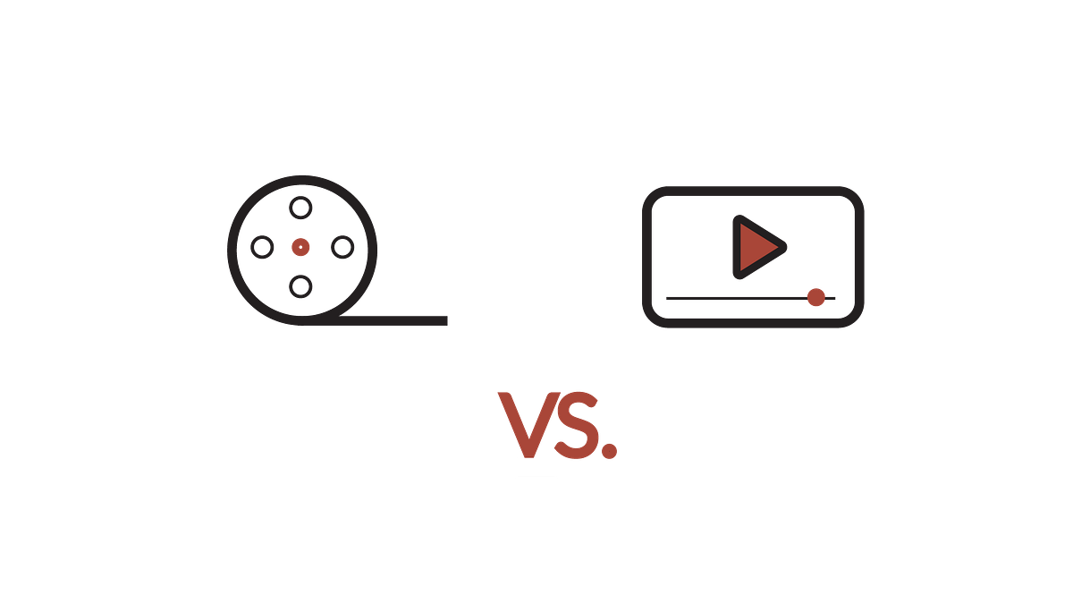Film vs. Video Industry: What’s the difference? | by Ashton O'Brien ...