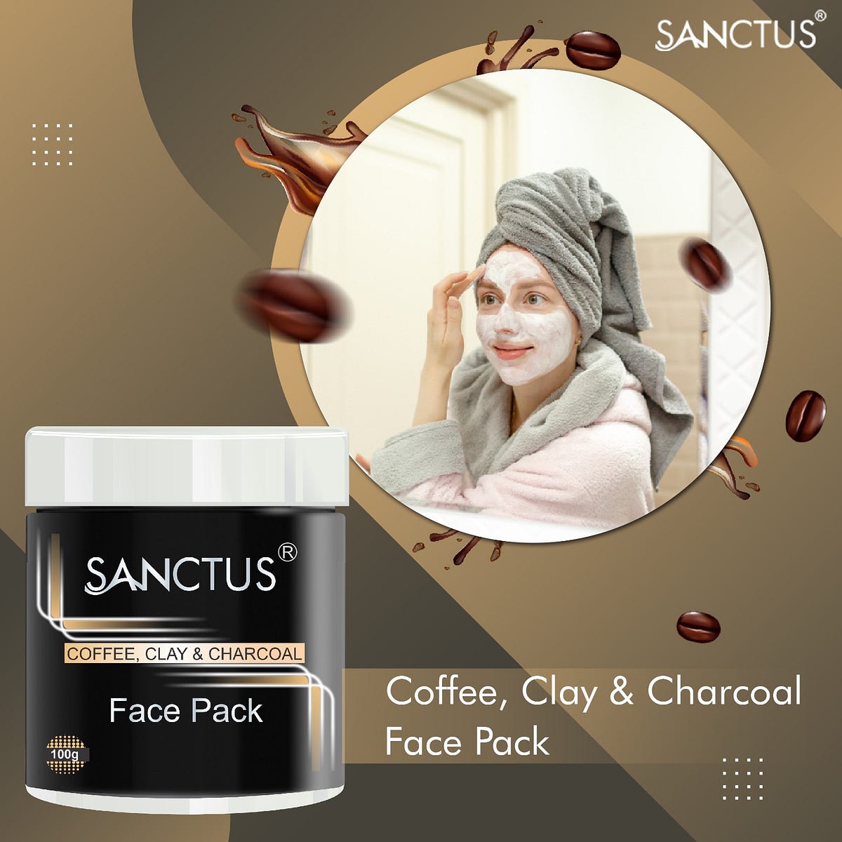Best Face pack with magnesium, calcium and Potassium - Sanctus Ecovani ...