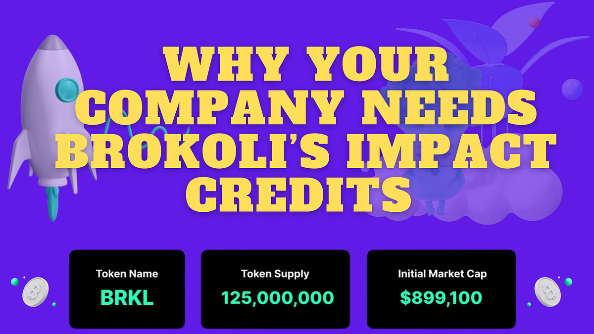 Why your company needs Brokoli’s impact credits | by Ruvini Uthpala | Medium