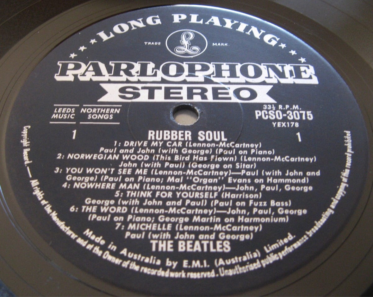 Great write up .. I was a staff writer for a record… | by Jakob Gerber ...