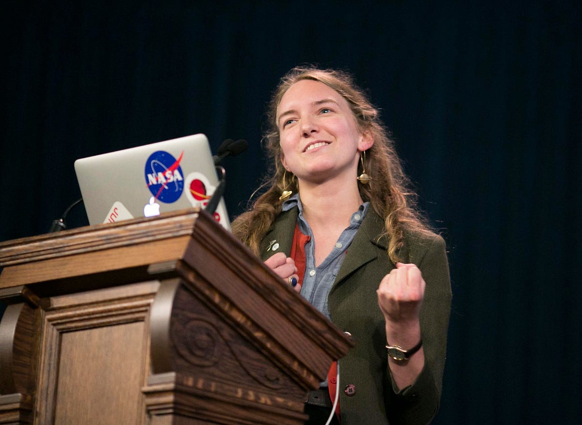 Space with coffee: Kate Howells on her passion for science | by Alison ...