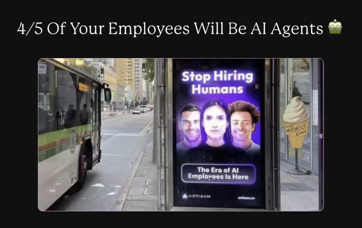 Stop Hiring Humans The Rise Of Ai Agents In The Workforce By Rakesh
