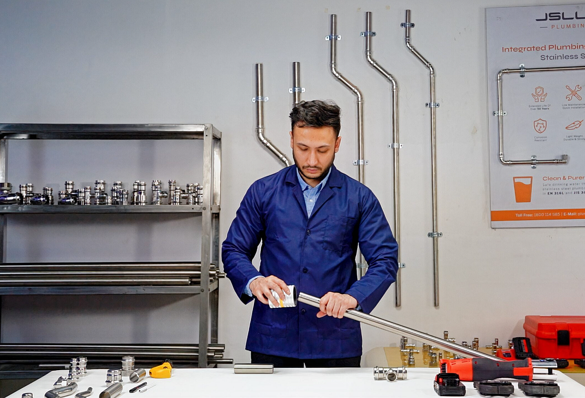 Pioneering the Future with the Best Stainless Steel Plumbing Solutions ...
