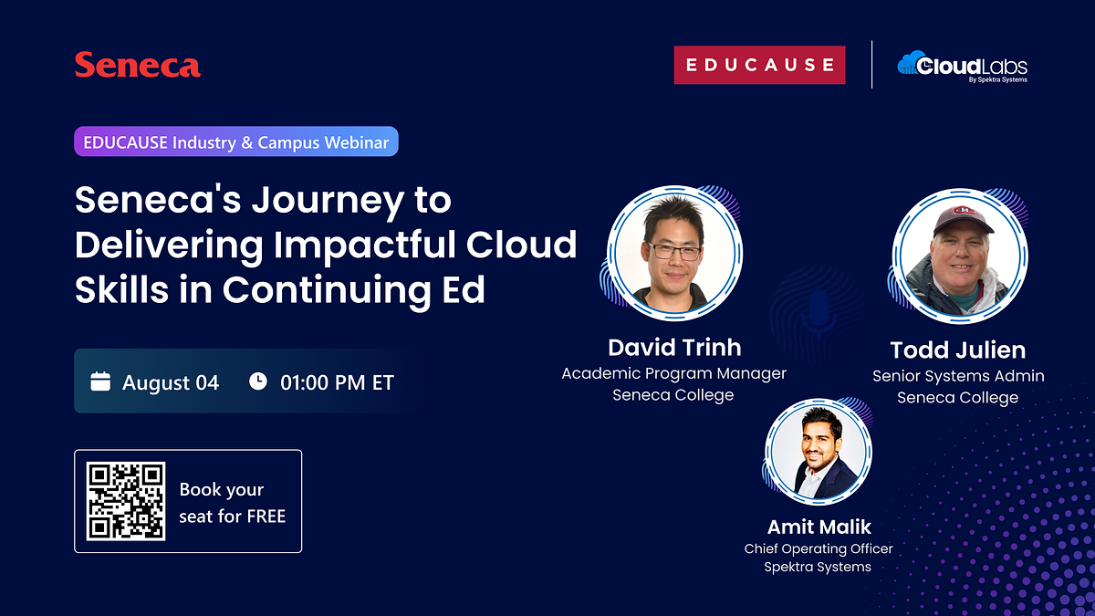 Seneca’s Journey to Delivering Impactful Cloud Skills in Continuing Ed ...