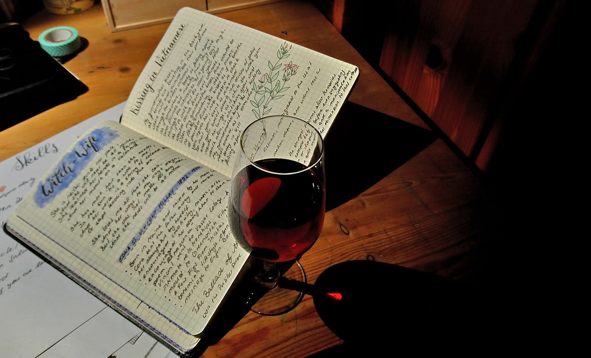 11 Poems that Made it Into My Journal Last Year | by Fiene | Medium