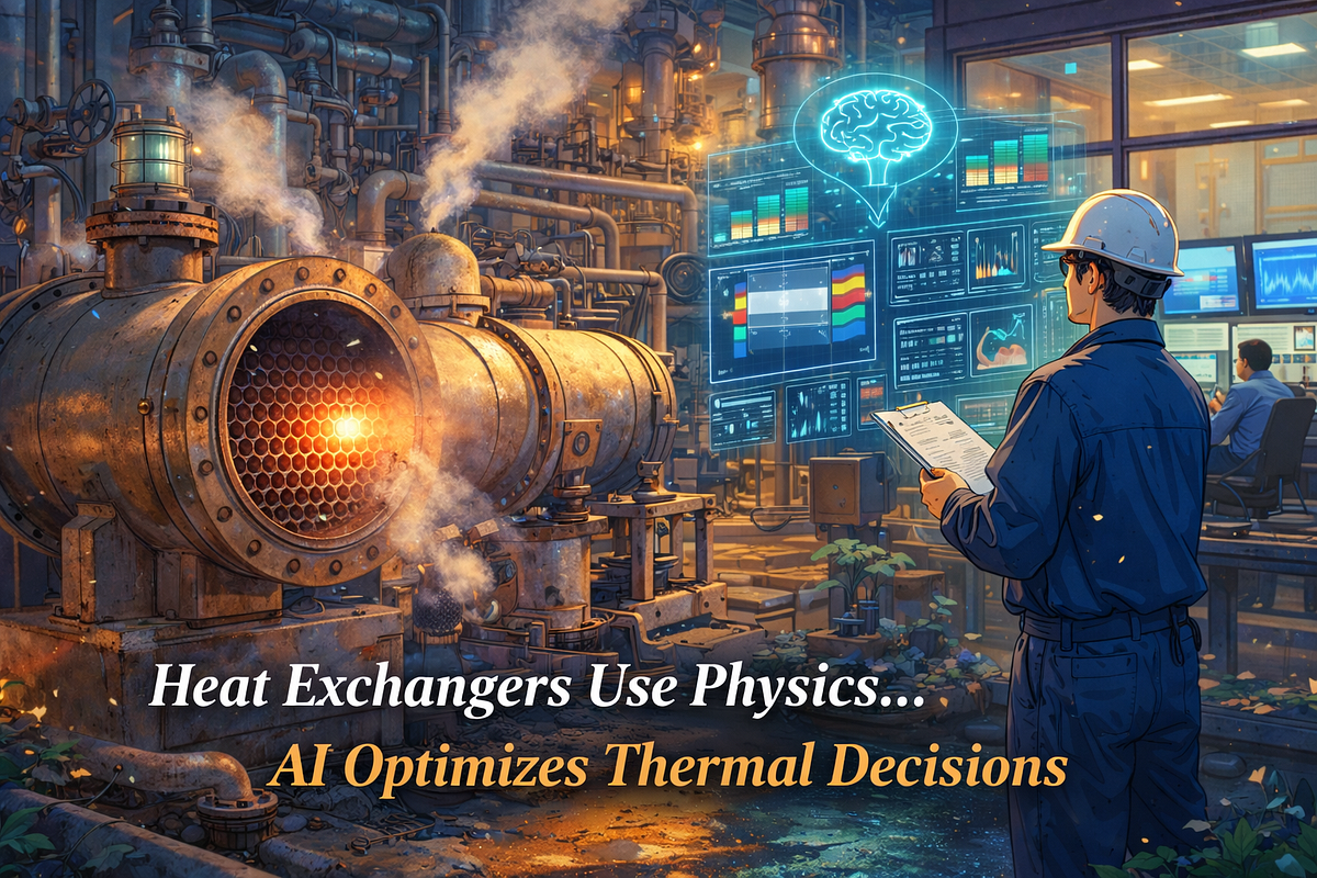 AI Driven Thermal Optimization and Heat Exchanger Engineering ...