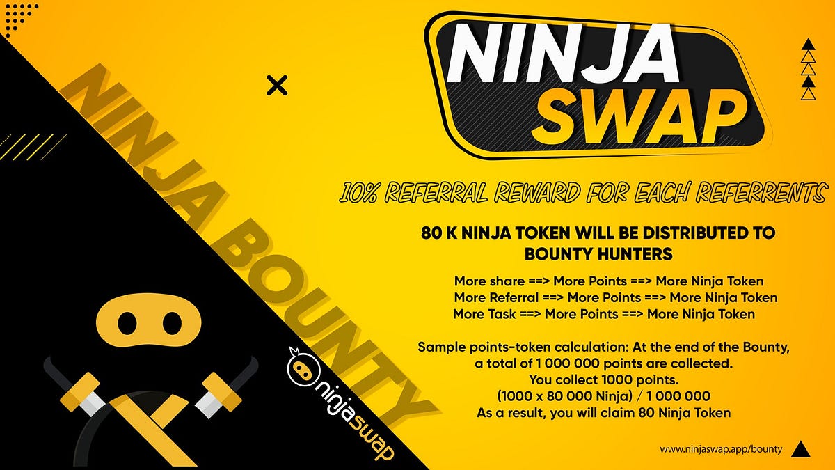 thanks team #NINJA If you are smart and love to try great project then ...