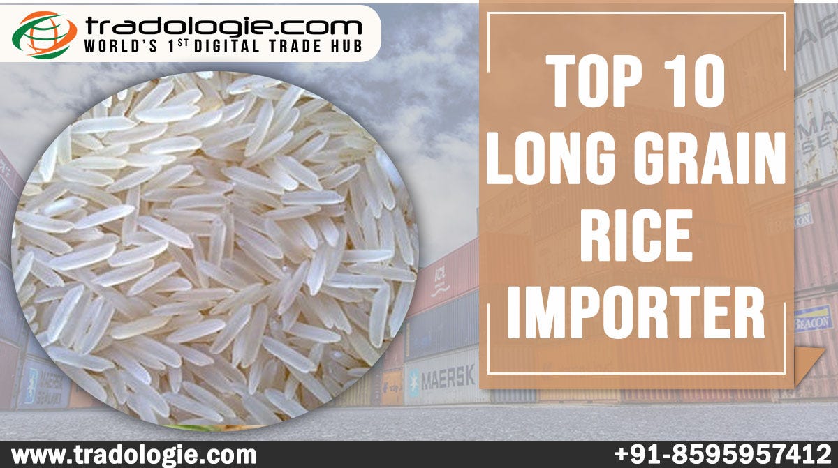 top 10 Long Grain Rice Importer - Bilalabbasi Tradologie - Medium