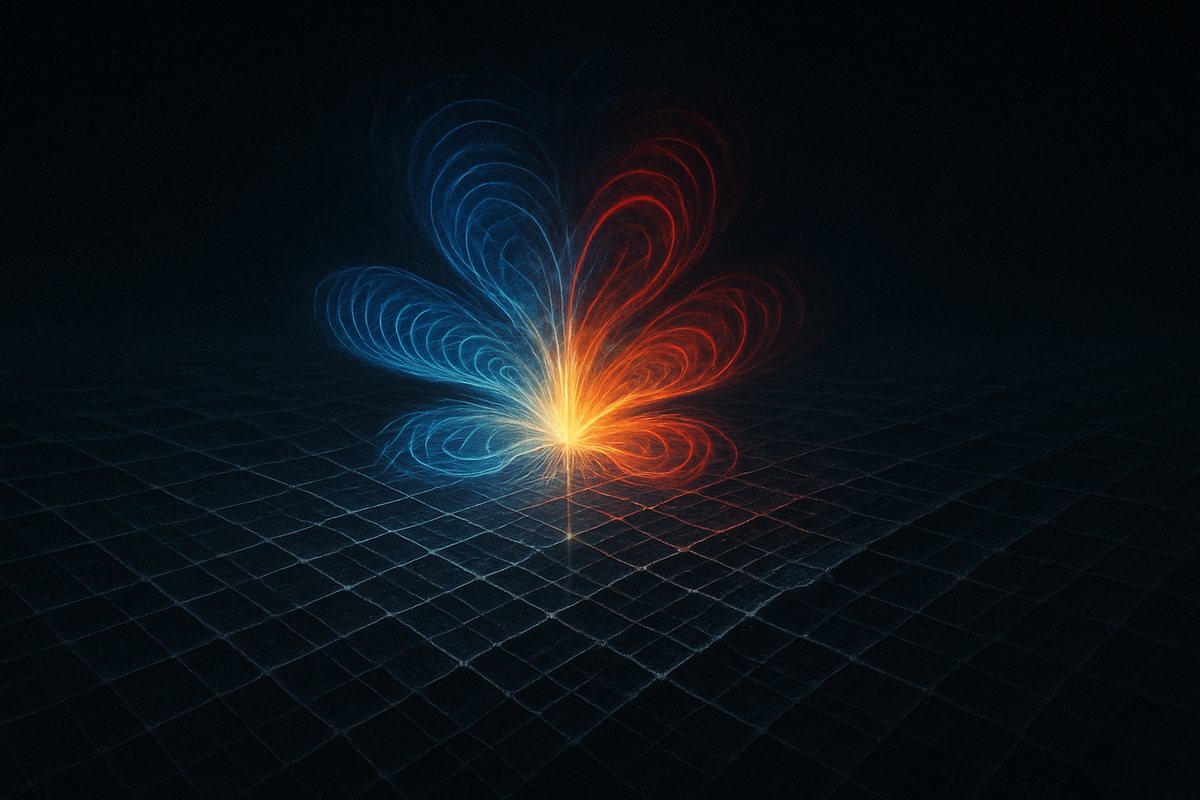 The Heat Kernel Secret: How Spacetime Learned to Create its Own Springs ...