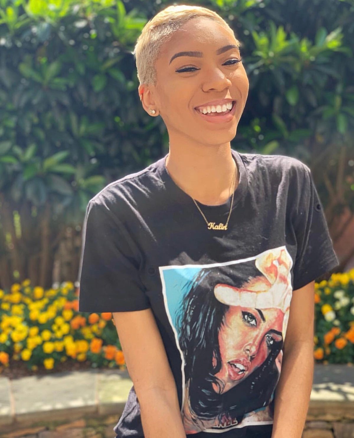 Kalin Renee. Charlotte Artist Kalin Renee Devone… | by Daviana Fraser ...