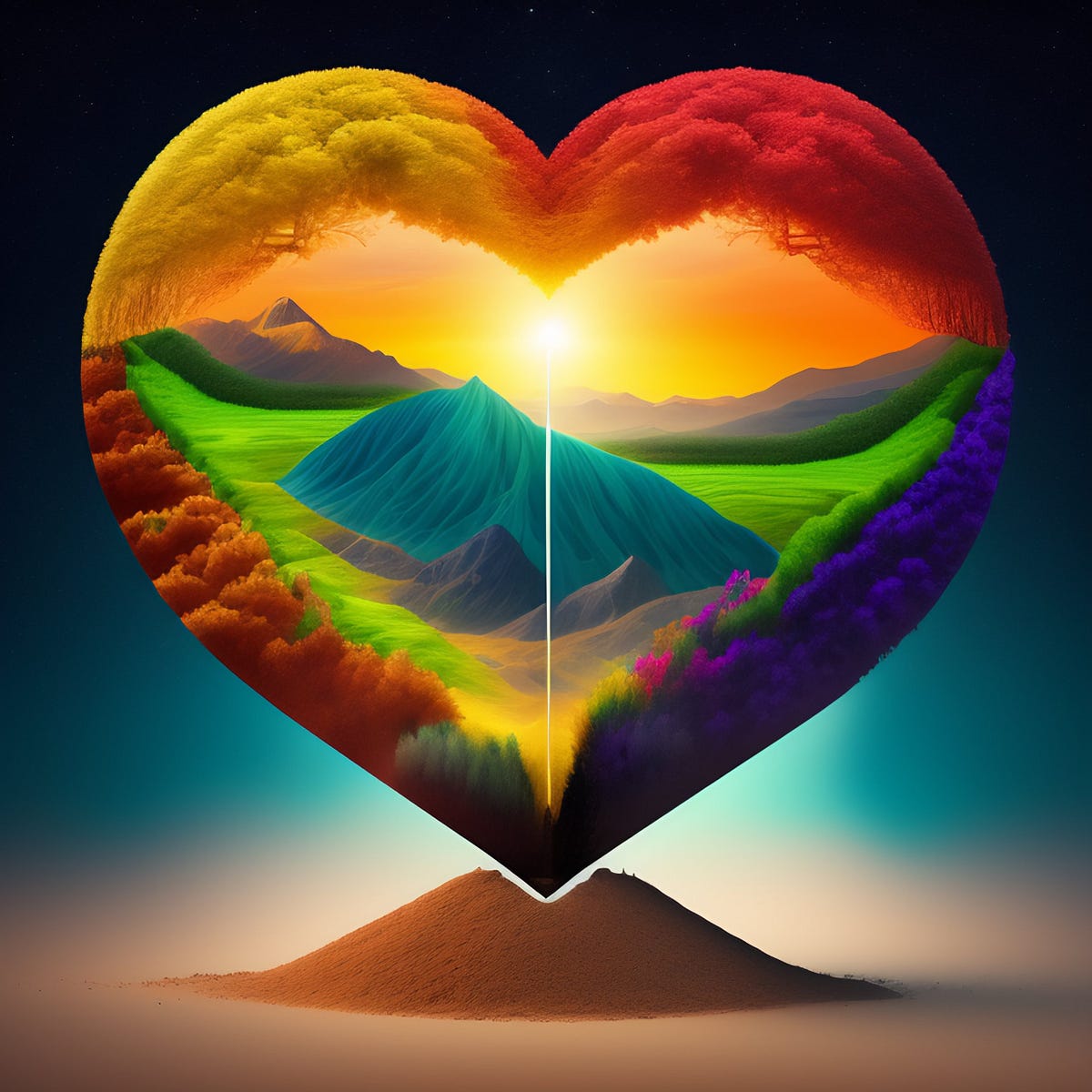 Love Is Only The Freedom Attachment. When You Love Everything, You Are ...