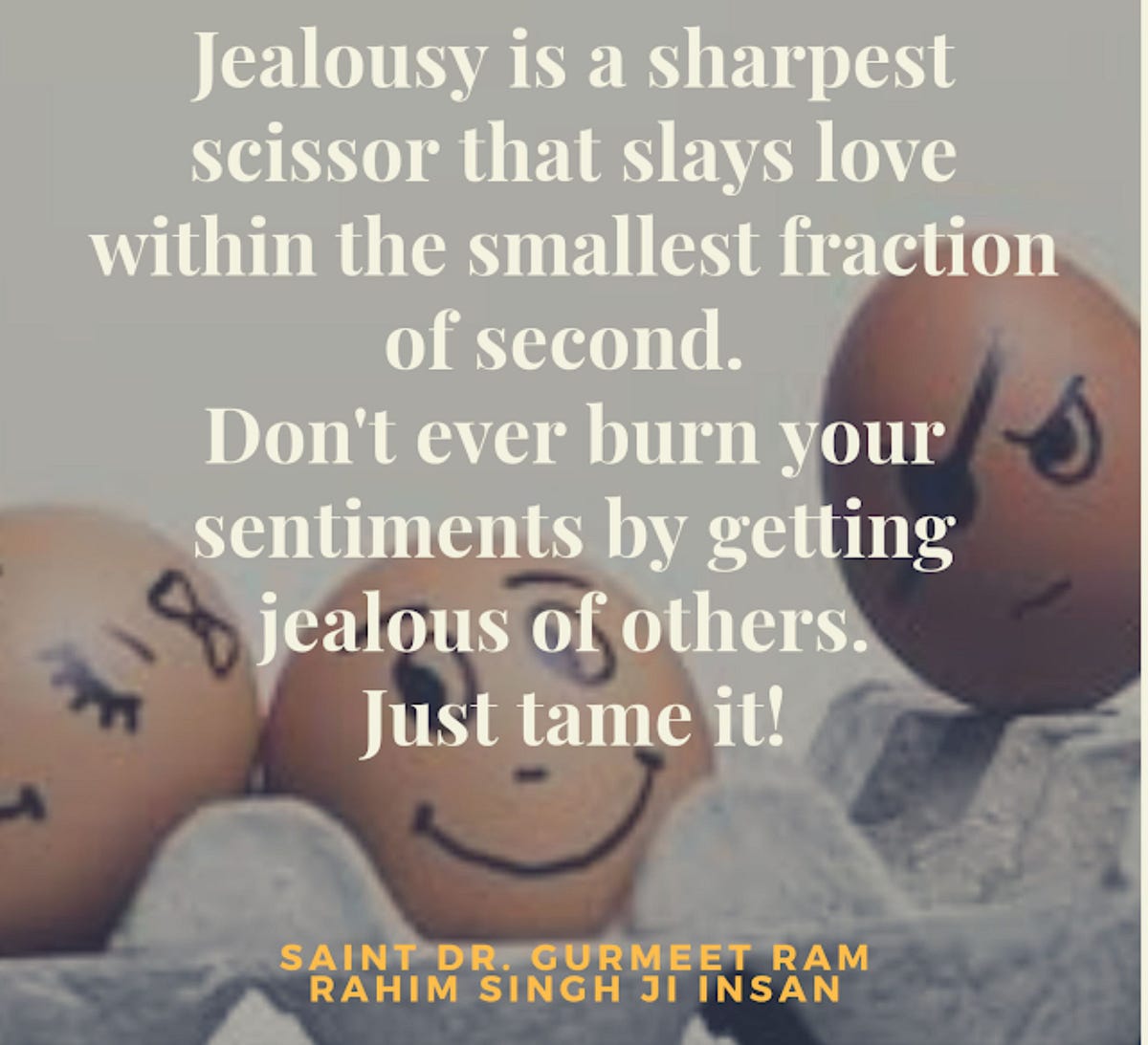 Jealousy- A Slow Poison Killing Everyone From Inside! | by Ada Merchant ...